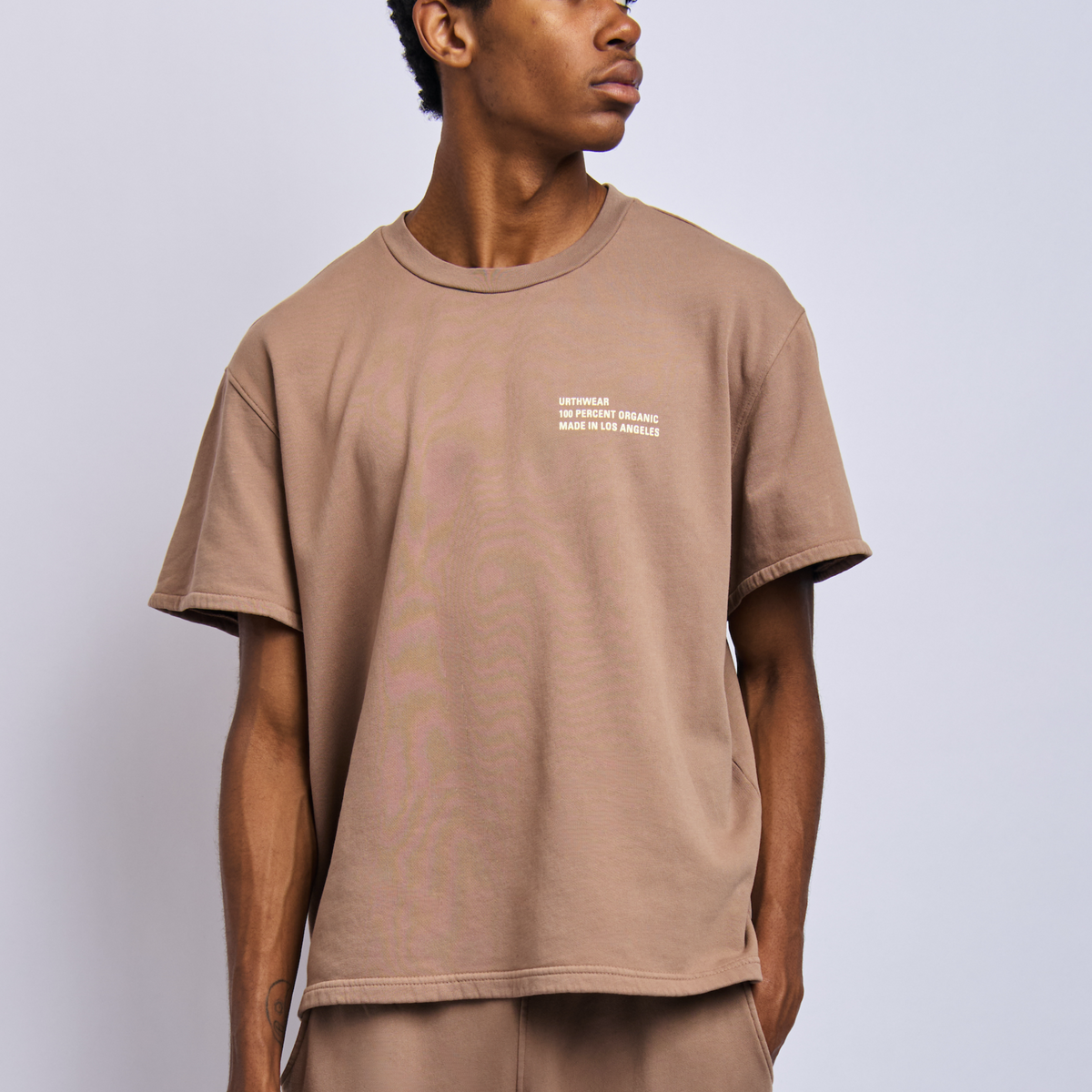 Men’s Organic Cotton Cloudfleece Oversized Relaxed Origins Print Fleece ...