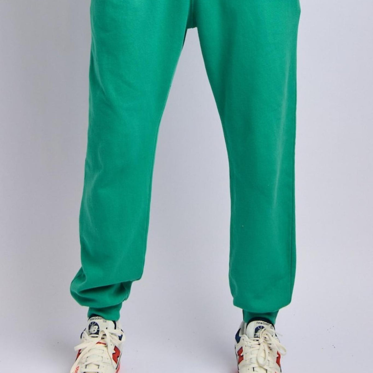 Mens Green Sweatpants – 100% Organic Cotton GOTS Certified – URTHWEAR